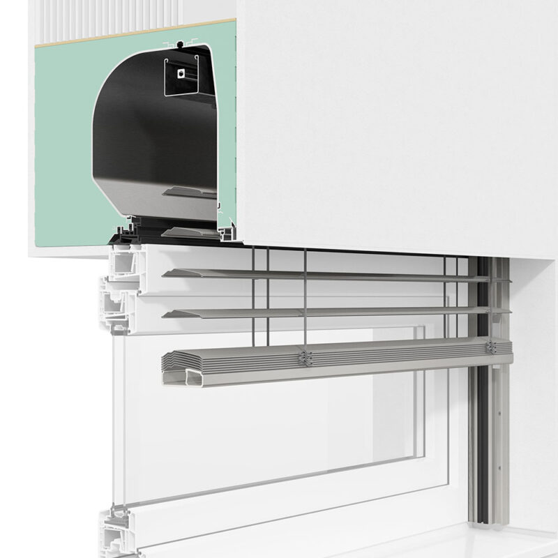 Aufsatzraffstore PUKA II RS und PUKA II RS-K | WohnTraum Neustadt GbR